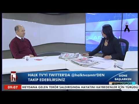 SEMRA TOPÇU İLE GÜNE BAŞLARKEN HALDUN SOLMAZTÜRK 12 12 2016