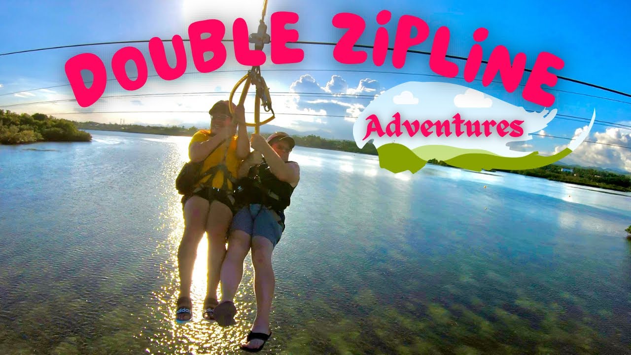 Double Zipline Adventures|| Full Video in Papakits Liloan Cebu ...