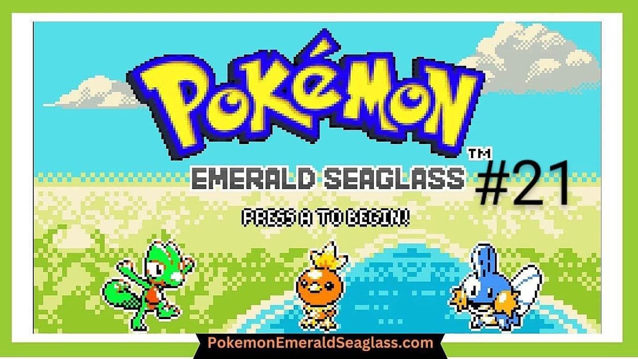 Pokémon Emerald Seaglass Ep. 21: fighting Father - YouTube