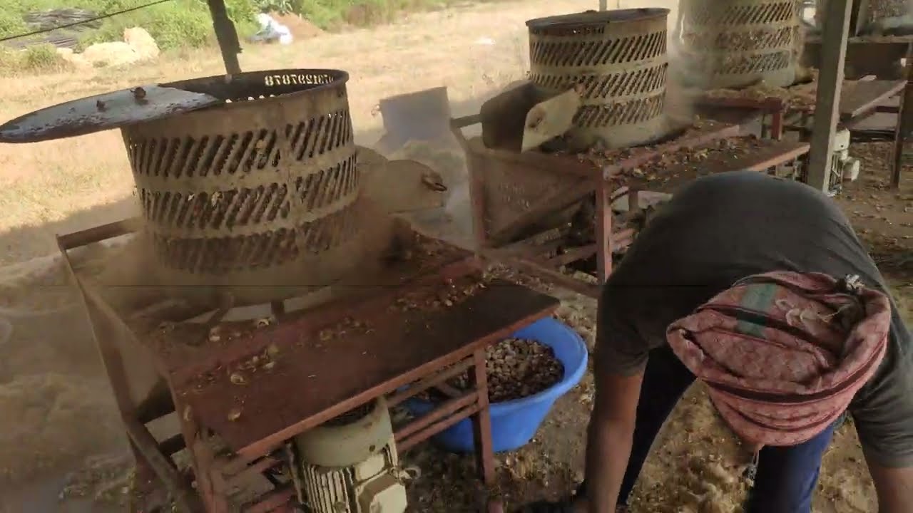 ಅಡಿಕೆ ಸಿಪ್ಪೆ ತೆಗೆಯುವ ಯಂತ್ರ adike nut cleaning machine new technology # ...