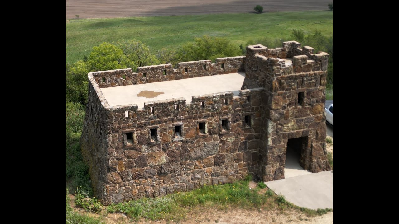 Castle in Little Sweden - Drone Video of Adventures in the Midwest ...
