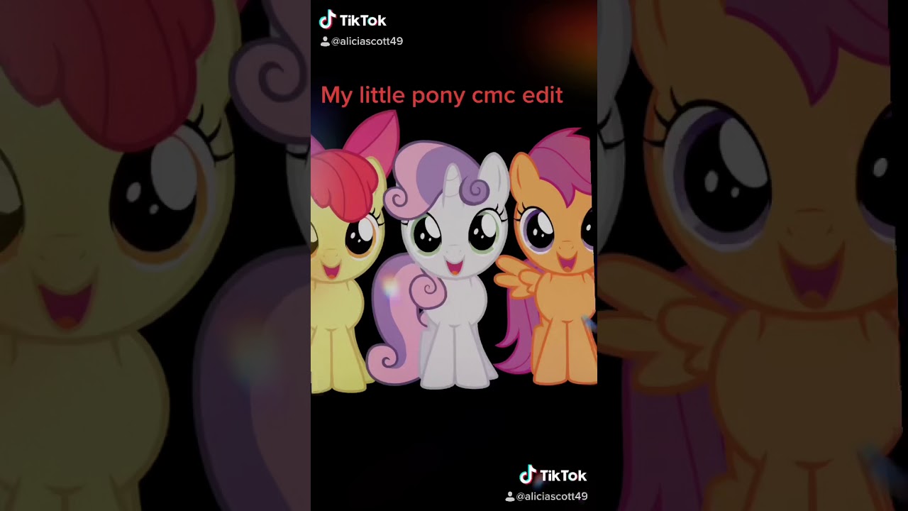 My little pony cmc edit - YouTube