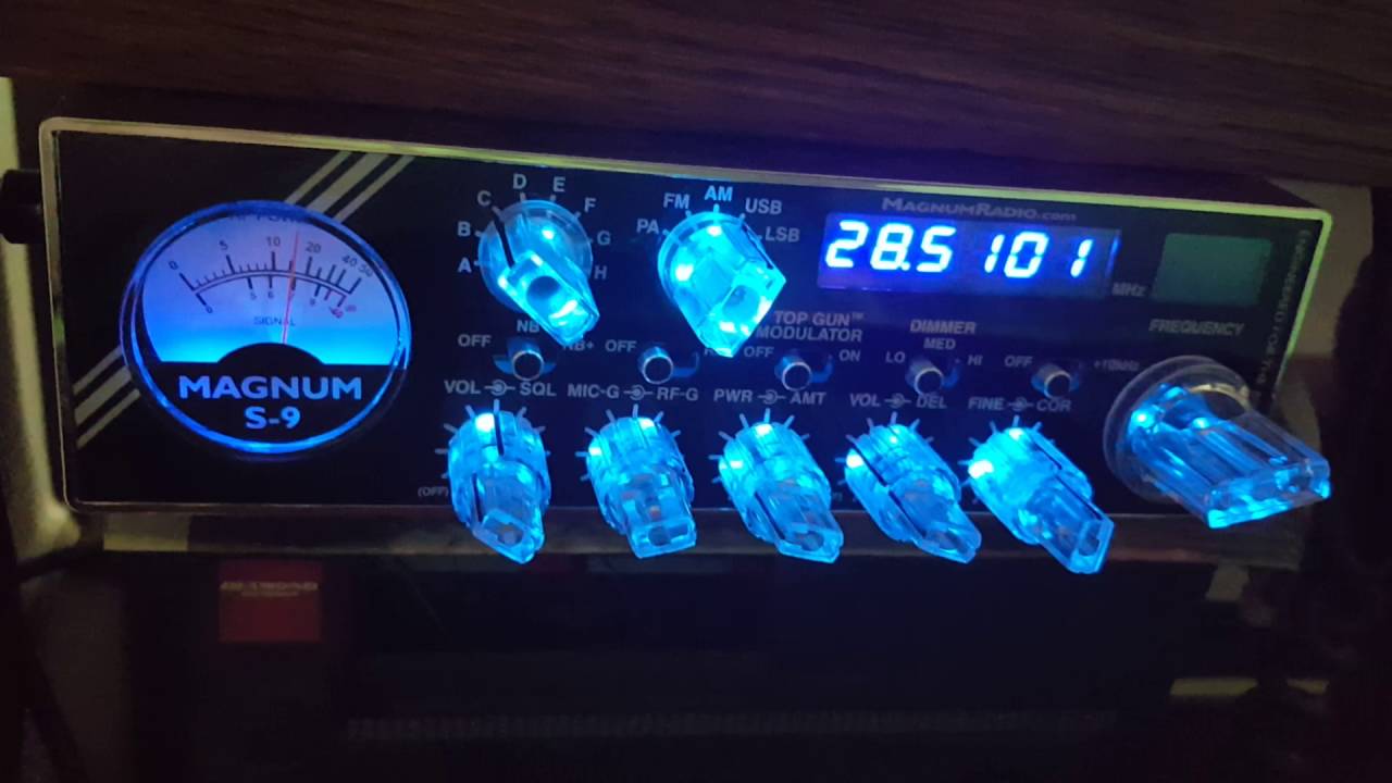 MAGNUM S9 Mosсow SSB 10m - YouTube