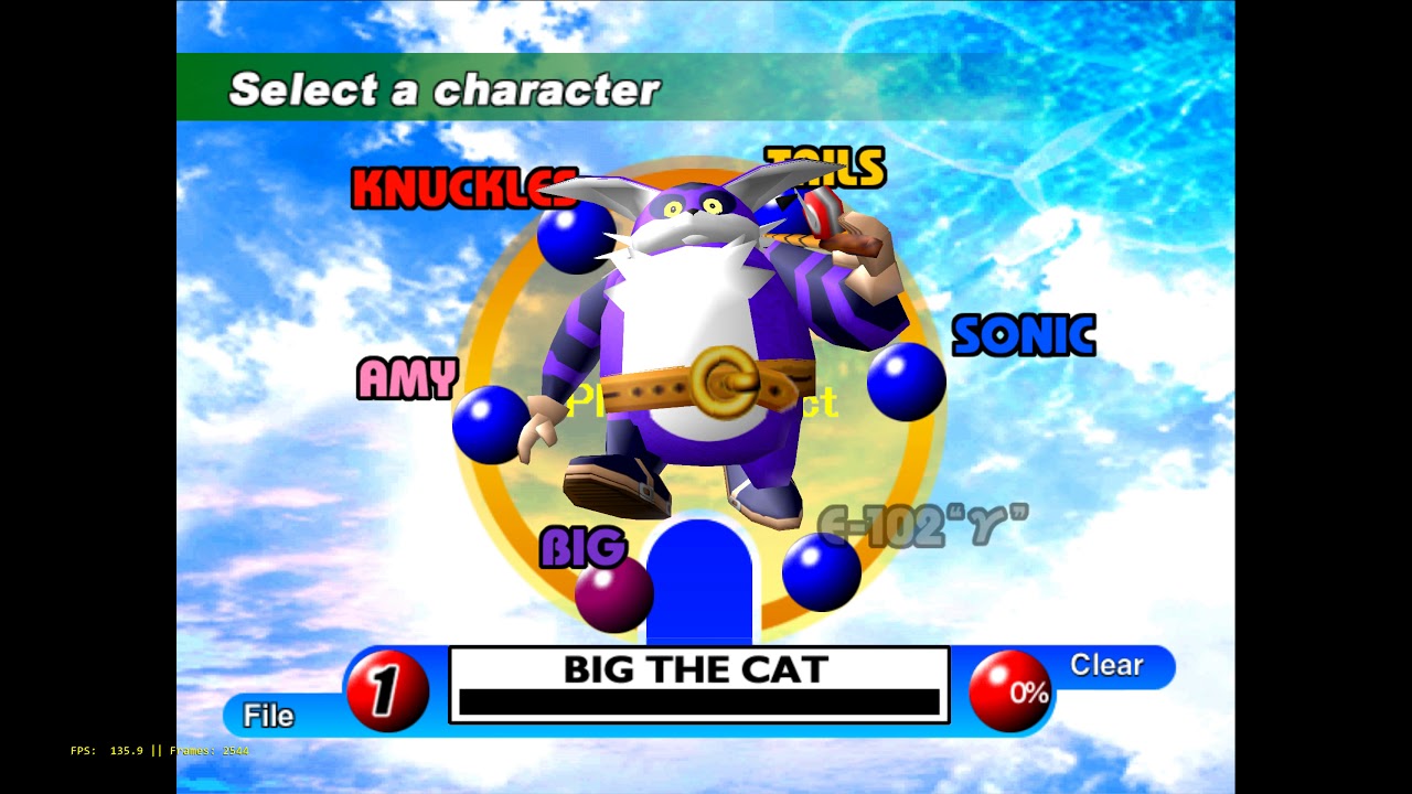 Flycast Libretro core - Order Independent Transparency! Sonic Adventure ...