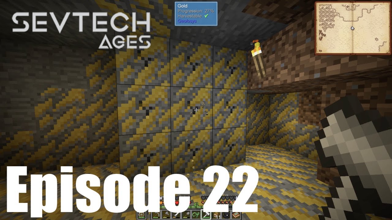 SevTech Ages - Episode 22 - Part Maker and Hammer - YouTube