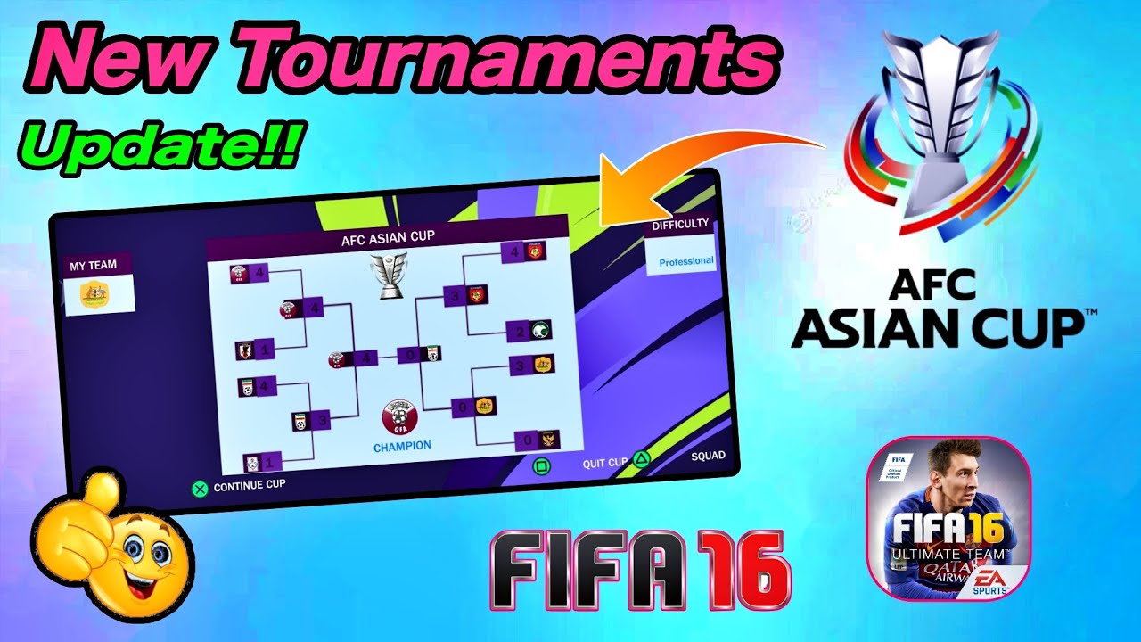 EA FC 24 Update V3 - New Update!! Tournaments Asian Cup Update | EAFC 24 Mobile Tap Tuber - YouTube