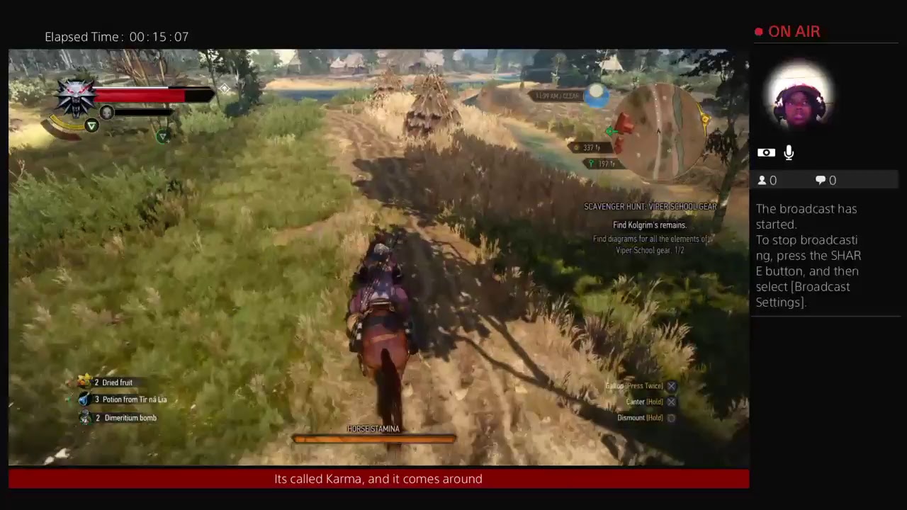 The Witcher 3 Live Stream - YouTube