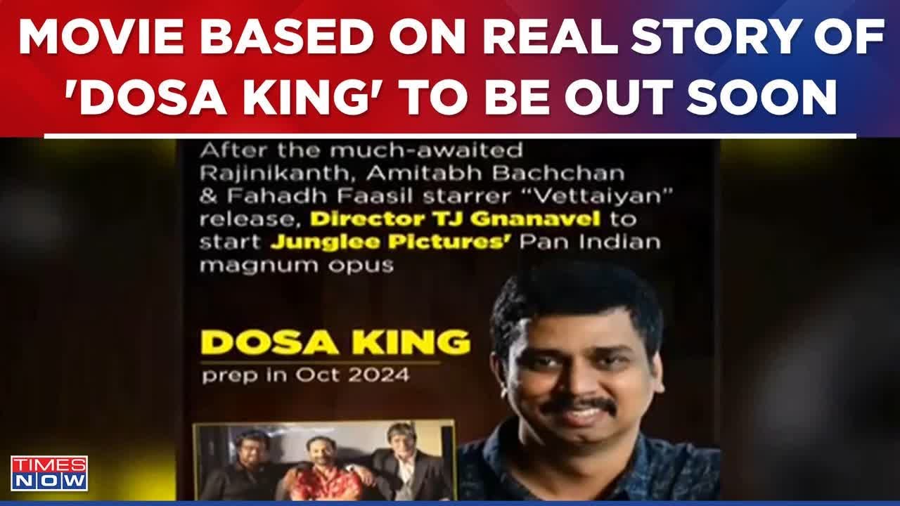 Junglee Pictures To Make Biopic On Jeevajothi’s Battle With 'Dosa King ...