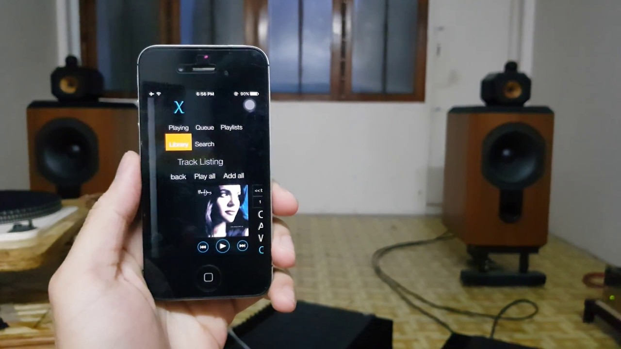 Fidelizer Audio Xeroc play Come Away With Me - Norah Jones - YouTube