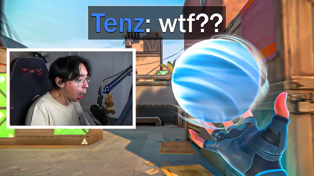 making valorant players angry - YouTube