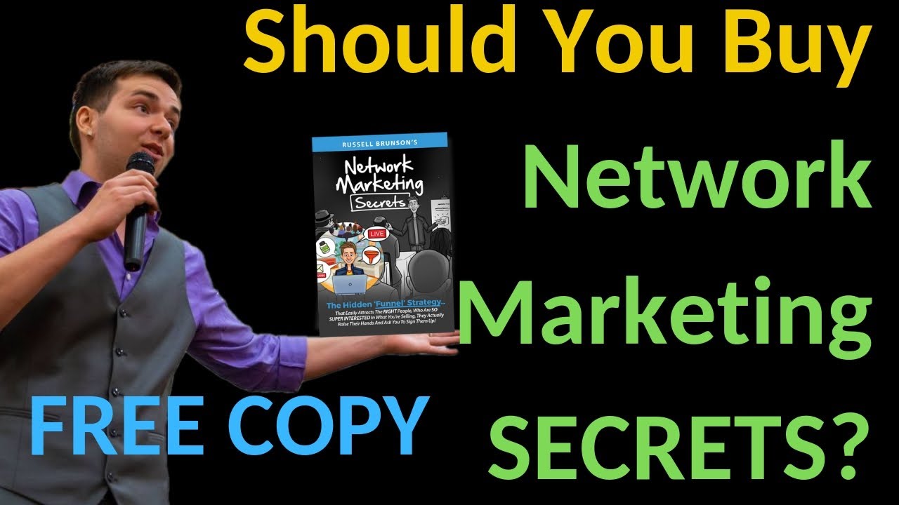 Network Marketing Secrets Book By Russell Brunson Review: FREE Copy ...