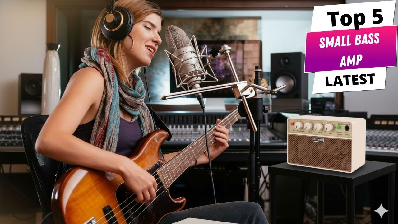 Best small bass amp: Small bass amp (Buying Guide) - YouTube