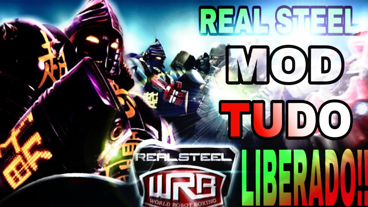Jogo Android Real Steel Apk Mod Tudo Liberado Versão 1.47.13 Atualizado ...