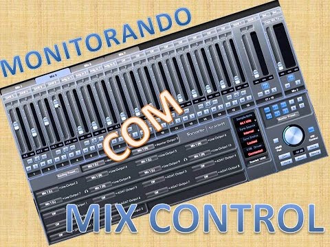 Focusrite Scarlett / Saffire Mix Control - YouTube