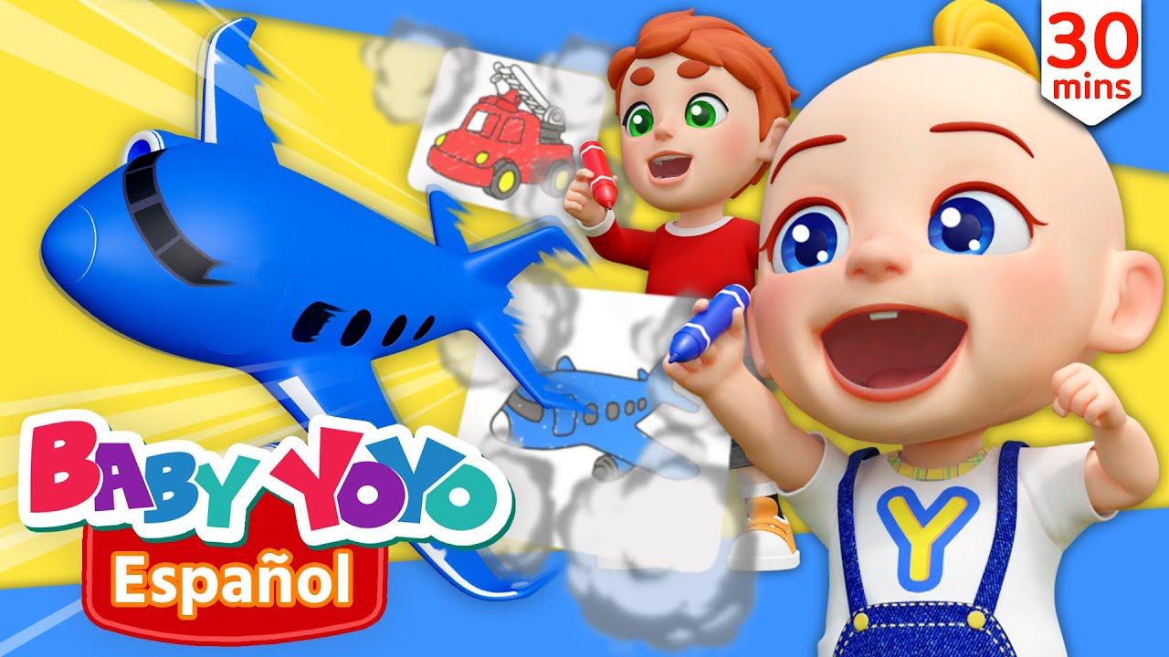 Drawing and Colouring song | Color song | Learn words | more Nursery ...