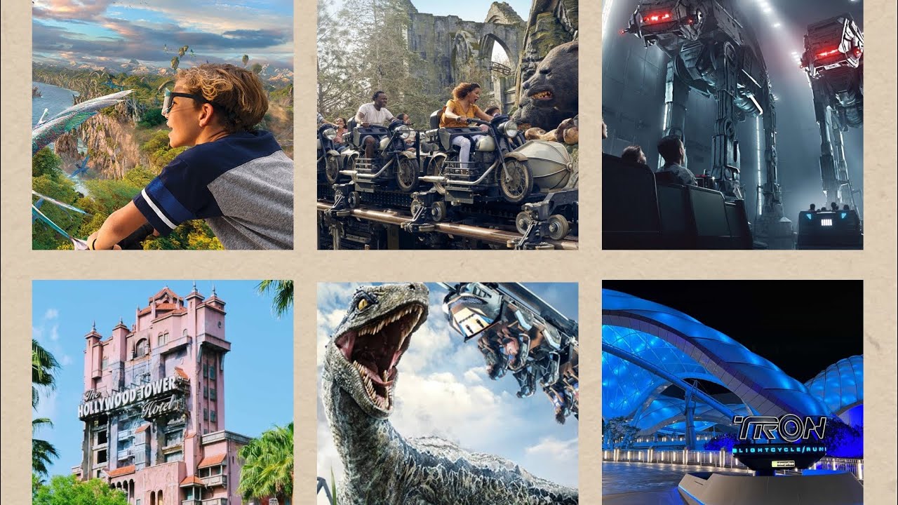 Top 100 Rides - YouTube