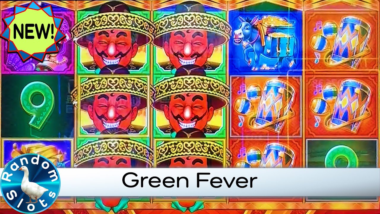 Chili Chili Fire hot Rush Green Fever Slot Machine - YouTube