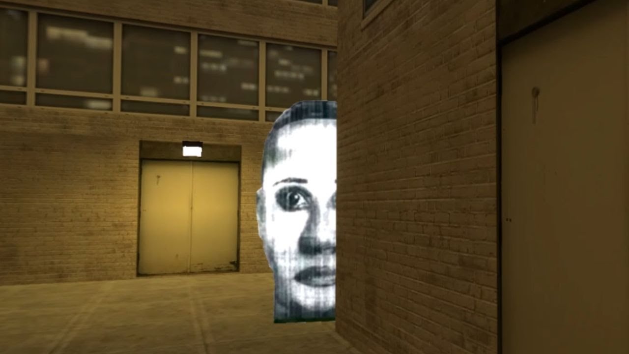 Scariest moment of my life | gmod NPC - YouTube