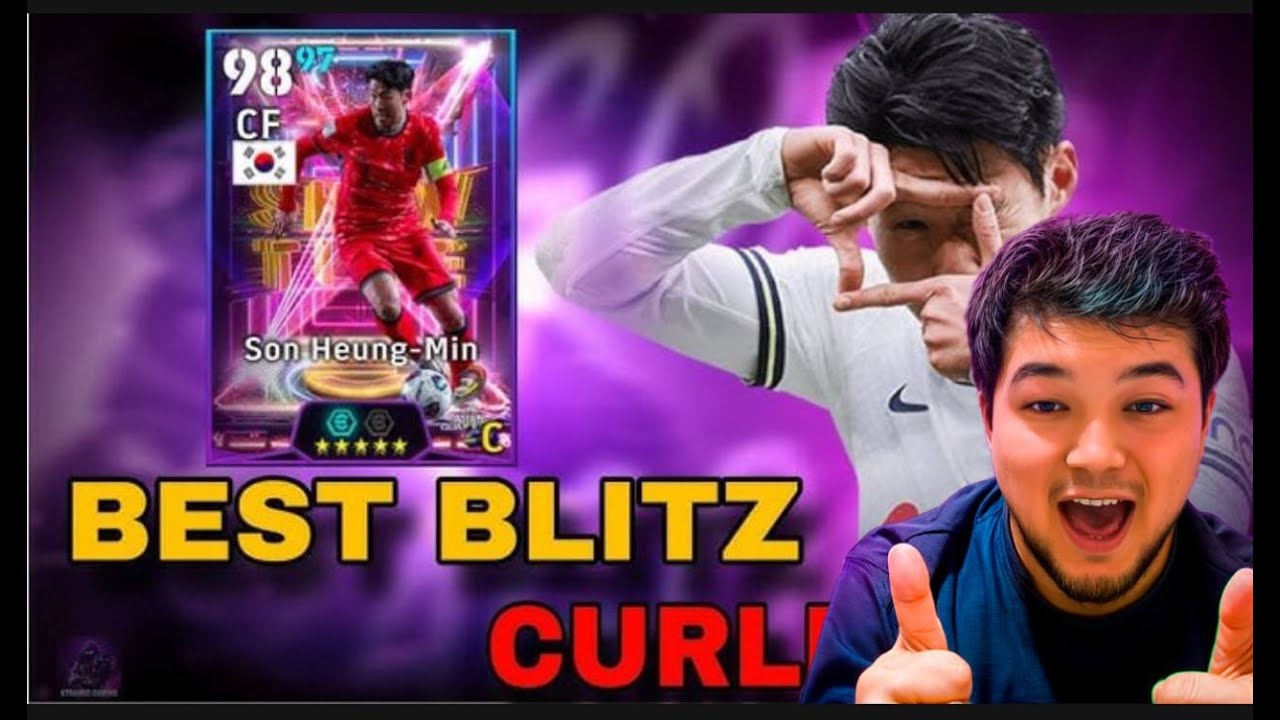 Son Blitz curler pack opening🎮⚽ | MrAmanoff - YouTube