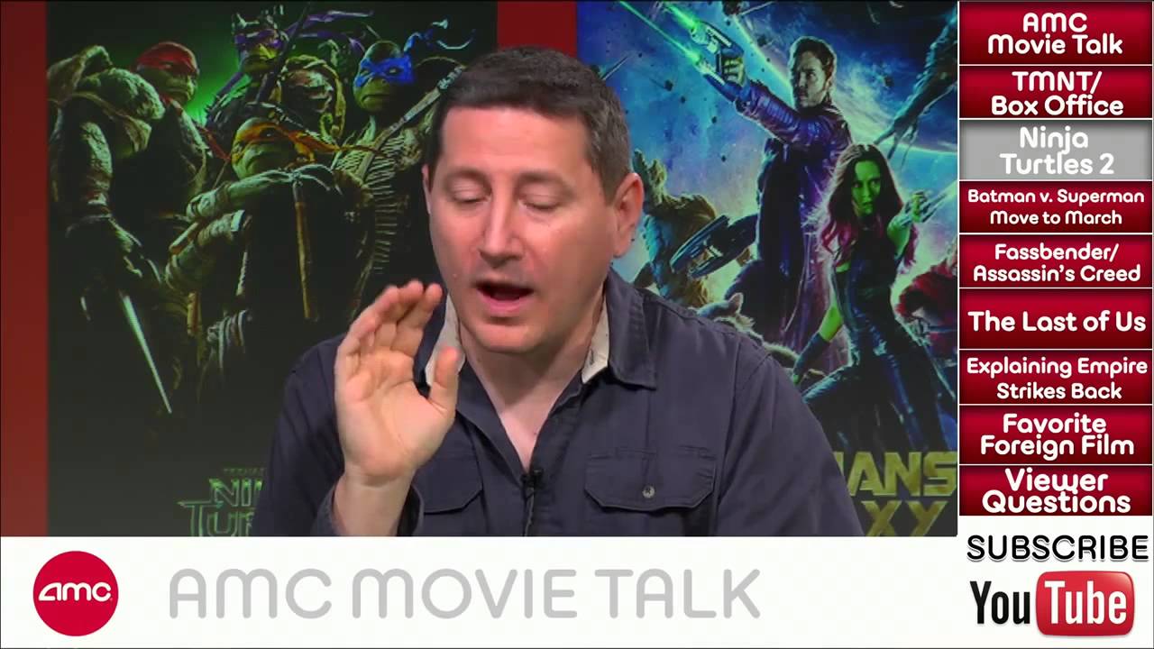 TEENAGE MUTANT NINJA TURTLES Is Getting A Sequel - AMC Movie News - YouTube