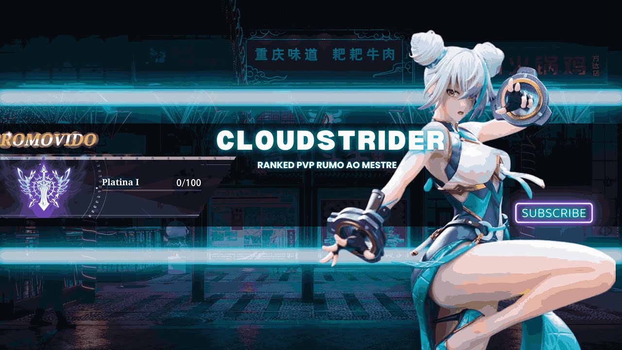 Cloudstrider Ranked PVP - crystal of atlan - YouTube