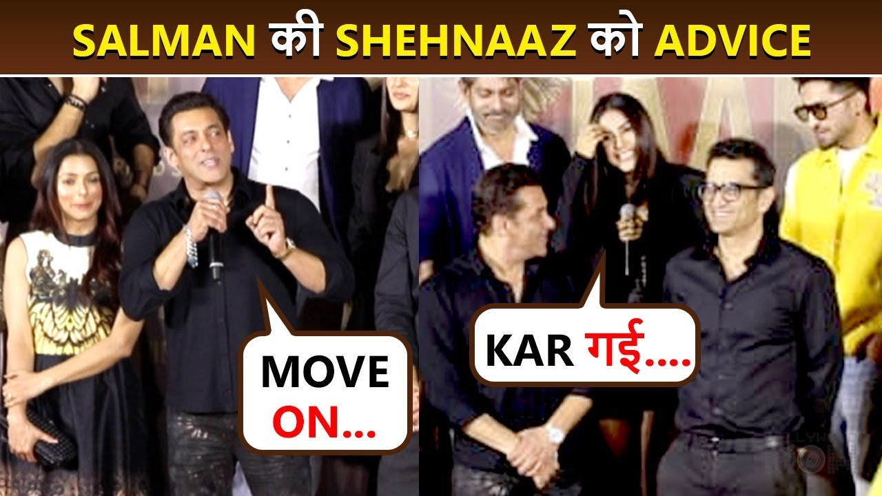 Move on Kar Jaao.. Salman Khan Tells Shehnaaz Gill While Speaking About ...