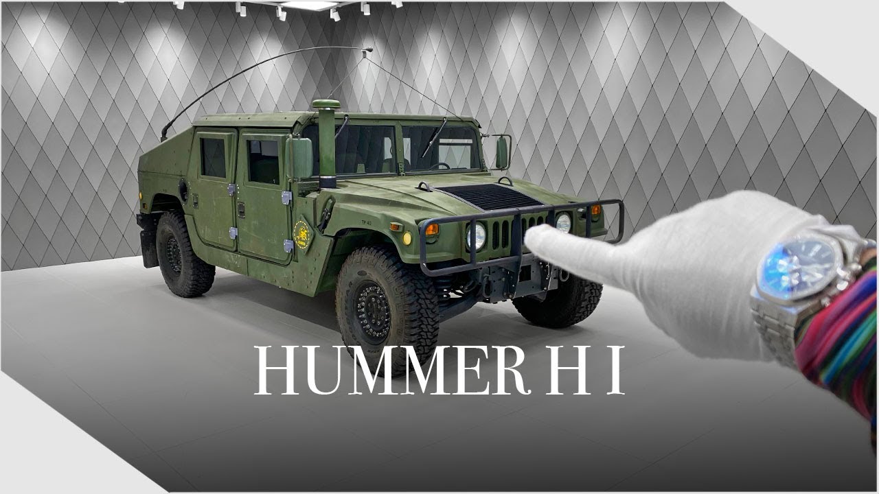 We are READY FOR WAR ! Hummer H1 2001 Army Edition - Detailed ...