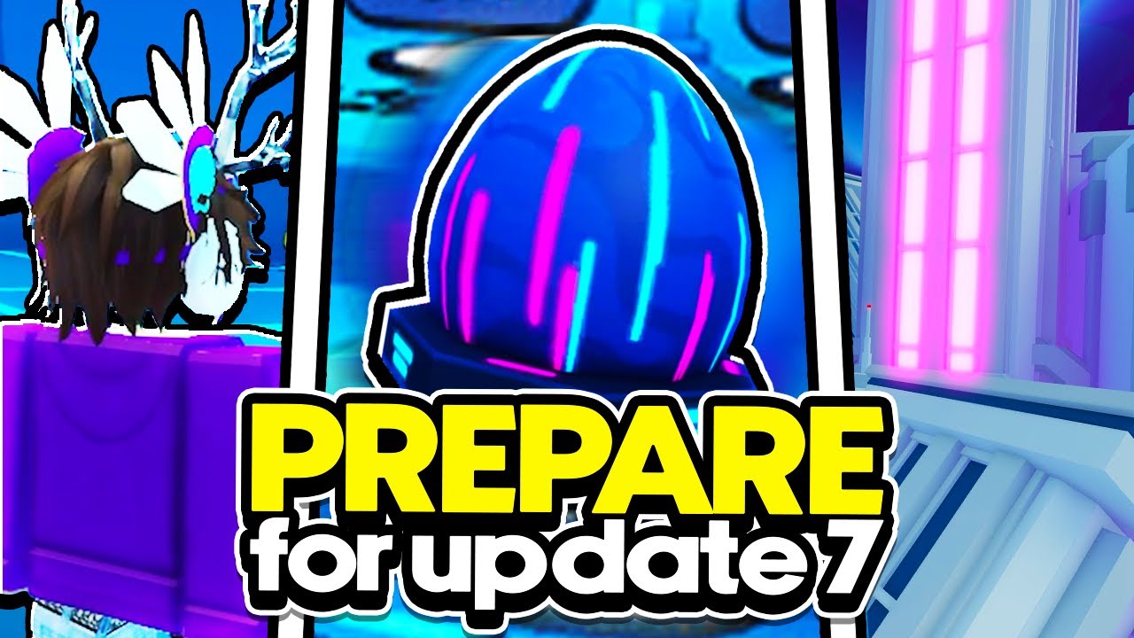 Prepare NOW for UPDATE 7, Make MILLIONS of Gems.. (Pet Simulator 99 ...