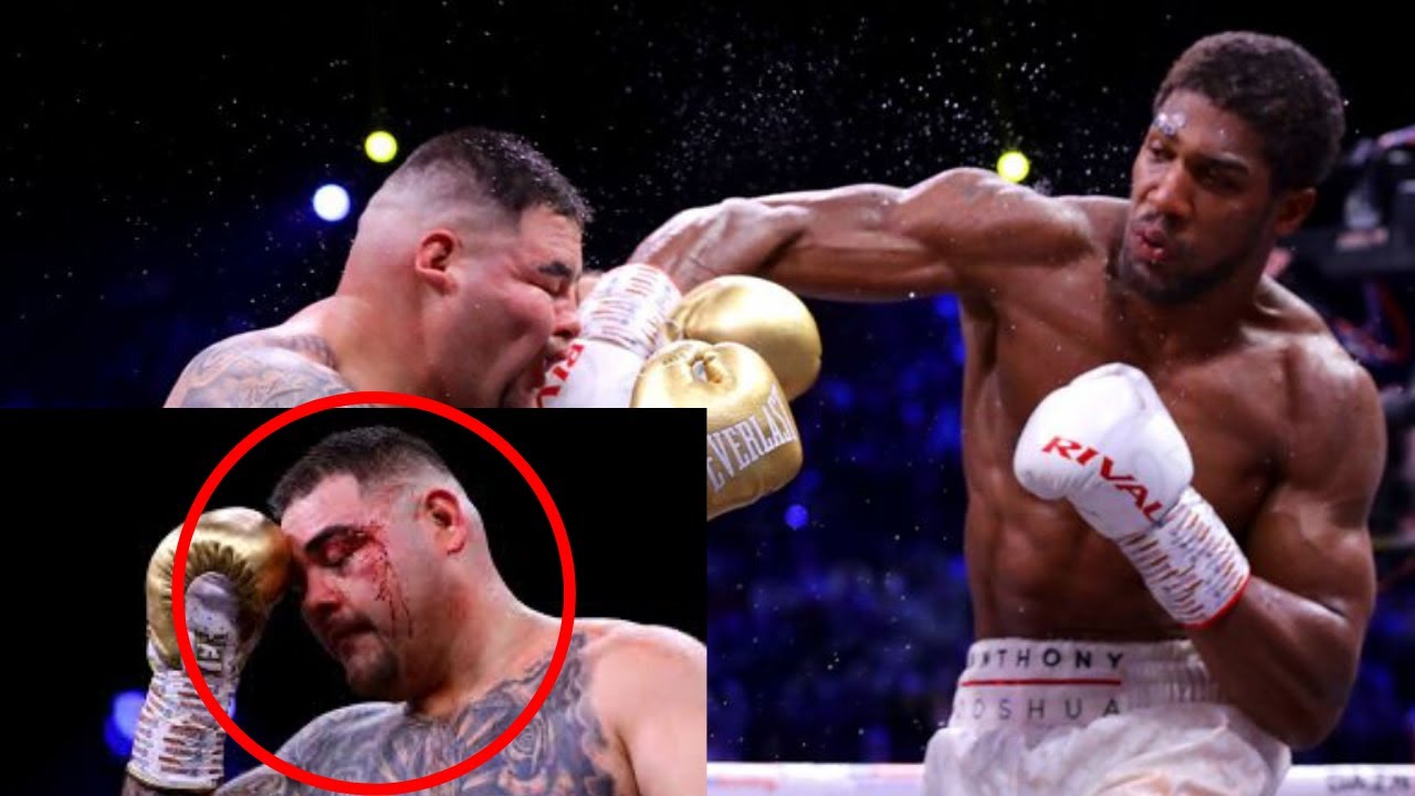 Andy Ruiz vs Anthony Joshua 2 Highlights (HD) - Joshua vs Ruiz Rematch ...