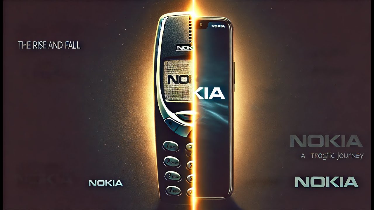 The Rise and Fall of Nokia – A Tech Giant’s Tragic Journey - YouTube