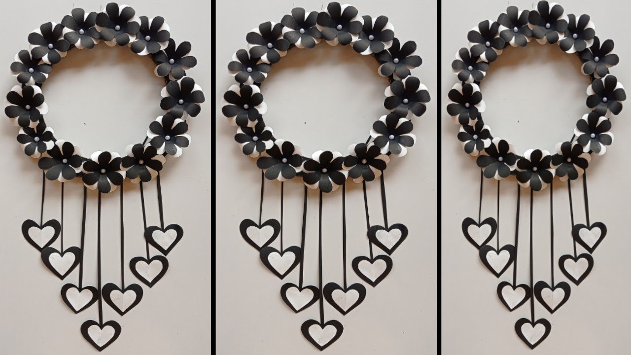 How To Make Chart Paper Flower Black And White Paper Flower New How To Make Chart Paper Flower Black And White Paper Flower New