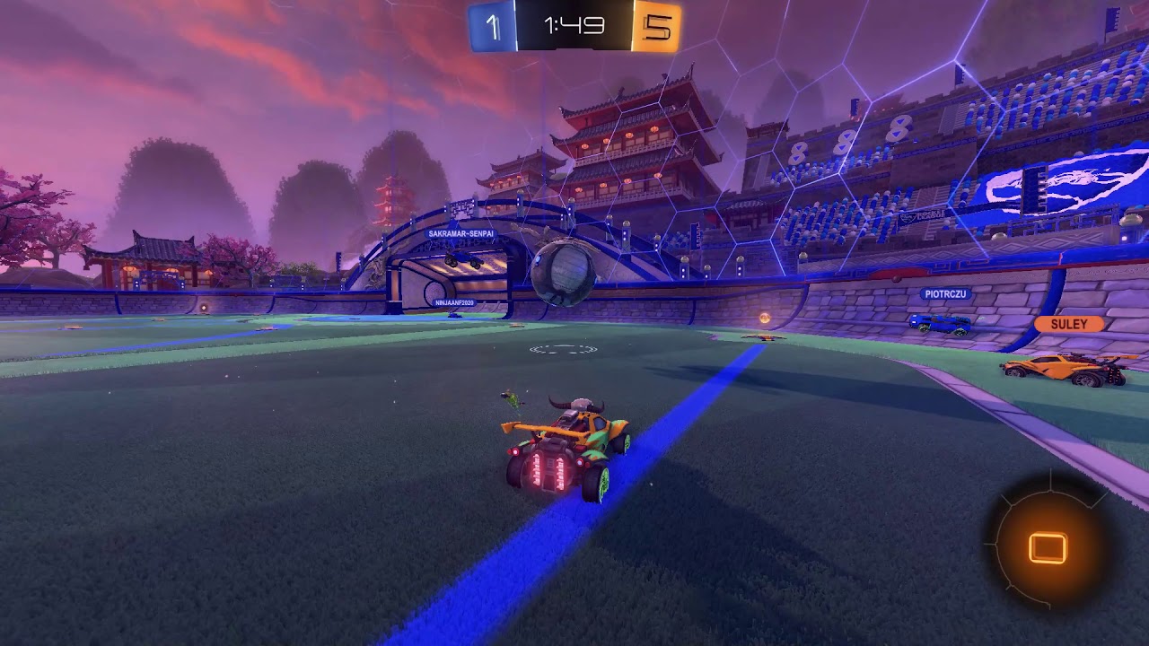 Rocket League beginner gameplay - YouTube