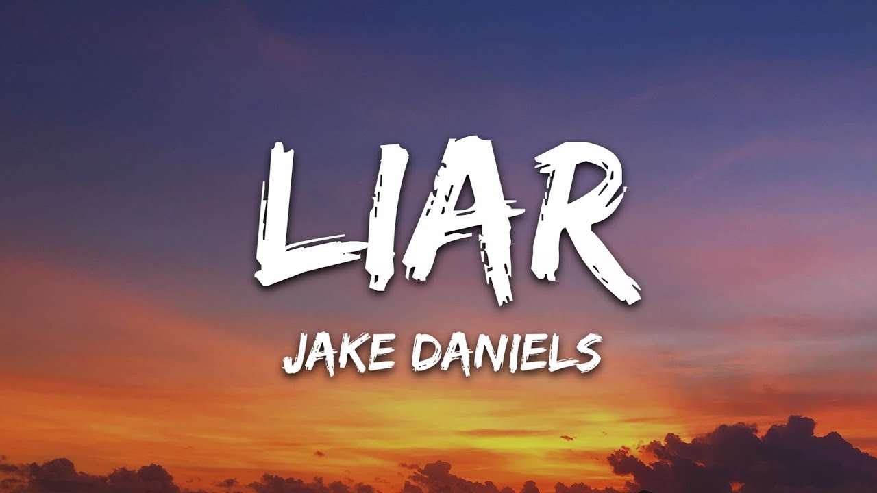 Jake Daniels - Liar (Lyrics) - YouTube