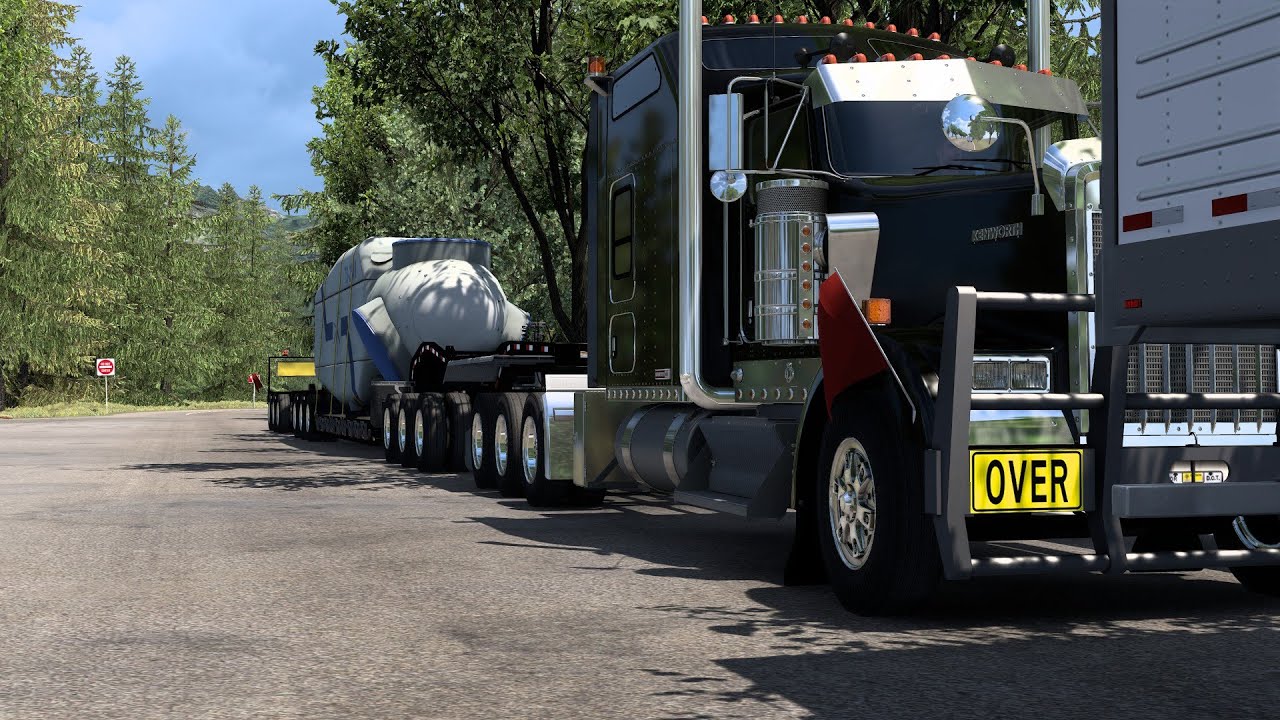 Long Hauling on ATS | HEAVY CARGO EDITION - YouTube