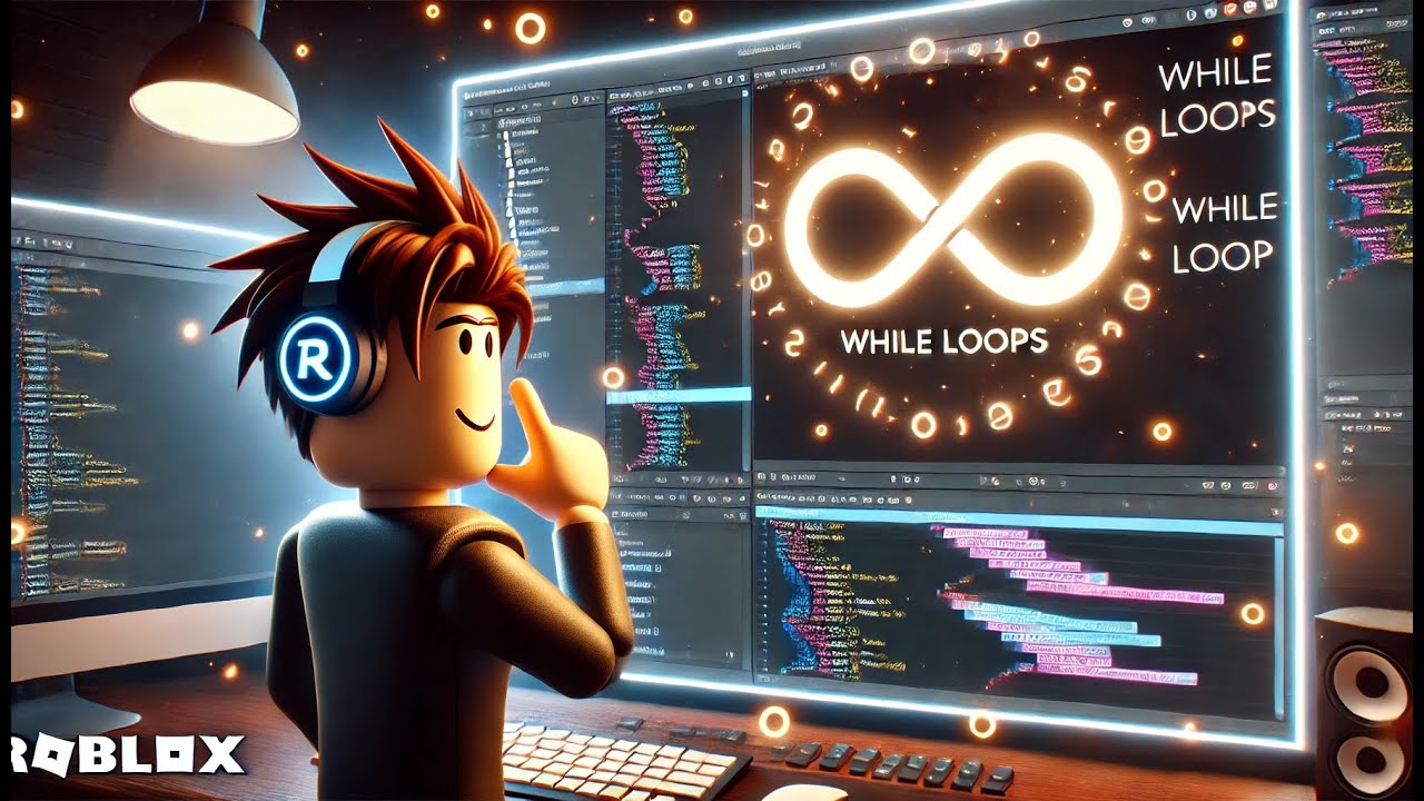 WhileLoops | Roblox Scripting Tutorials - YouTube WhileLoops | Roblox Scripting Tutorials - YouTube