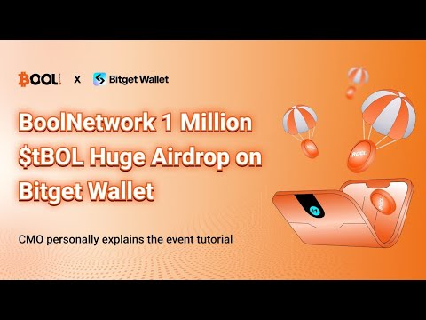 BOOL NETWORK BITCOIN LAYER 2 AIRDROP GRATISAN MAKSIMALIN AIRDROP BITGET WALLET KALIAN DI SINI ...