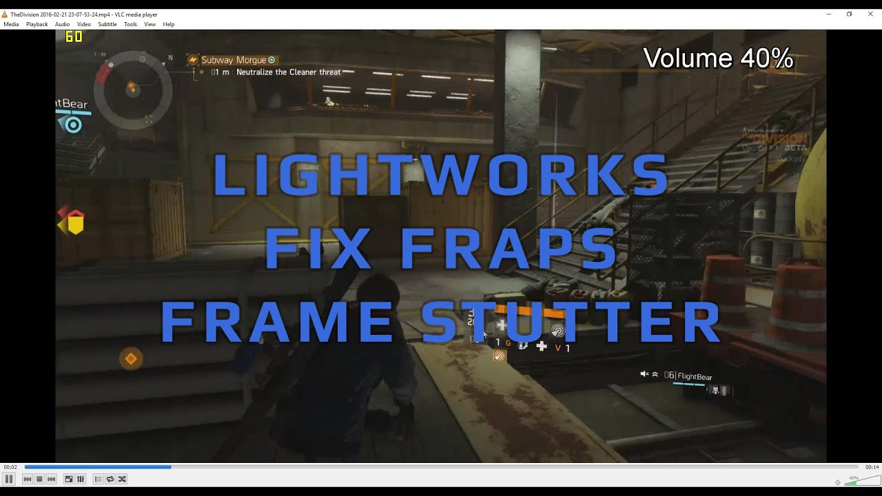 Lightworks Tutorial: Fix FRAPS Frame Stutter - YouTube