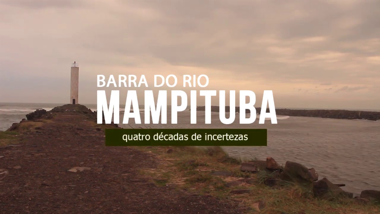 BARRA DO RIO MAMPITUBA - YouTube