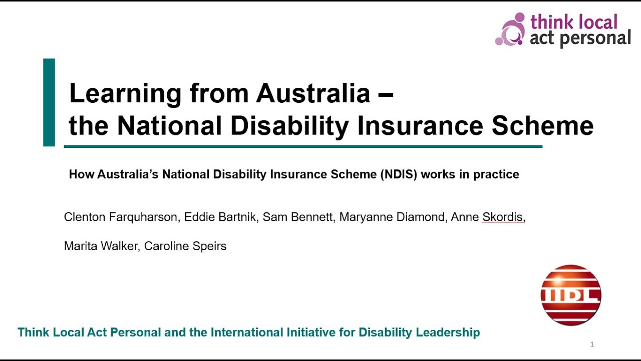 How Australia's National Disability Insurance Scheme works in practice ...