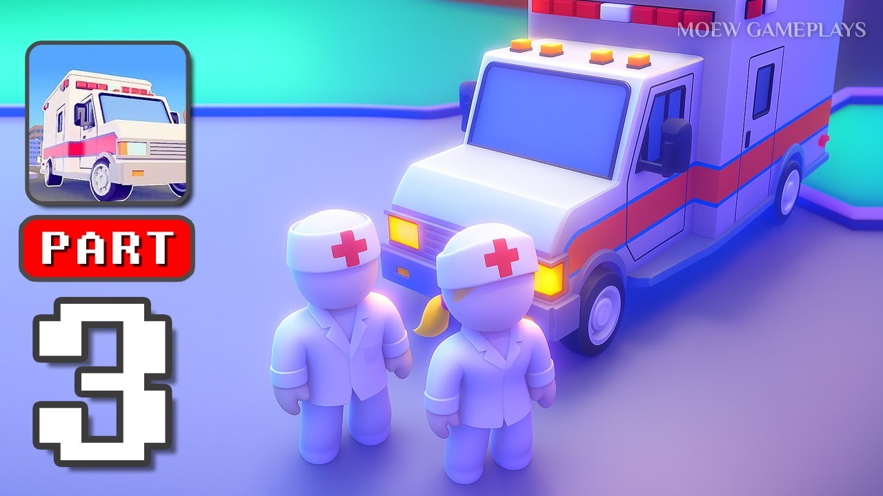 HOSPITAL MANAGER : Walkthrough Gameplay Part 3 - Hospital management ...