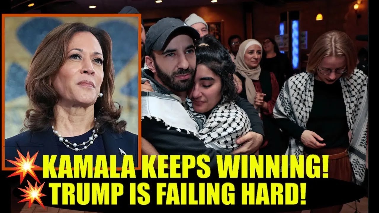 EPIC FAIL: Harris & Walz Discuss Gaza with ‘Uncommitted’ Leaders While ...