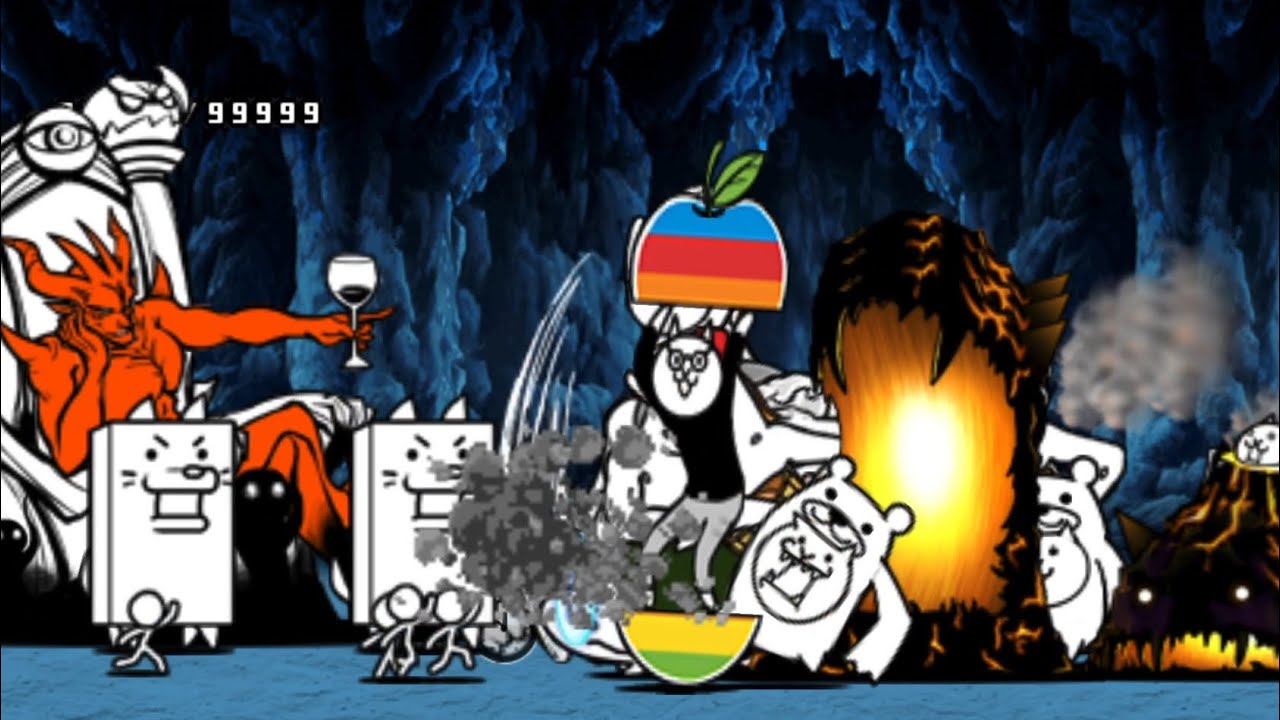 Battle Cats - Furry Cavern - YouTube