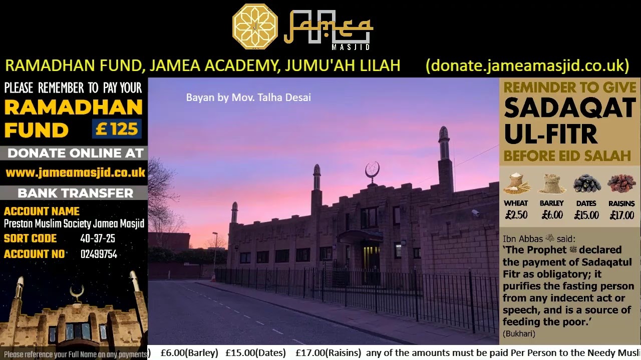 Lives of the Sahabah by Mov.Talha Desai - YouTube