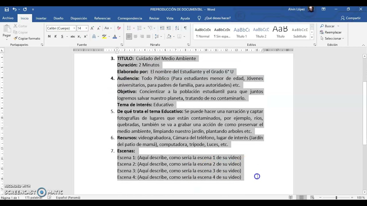 Dar formato a un documento en Word - YouTube