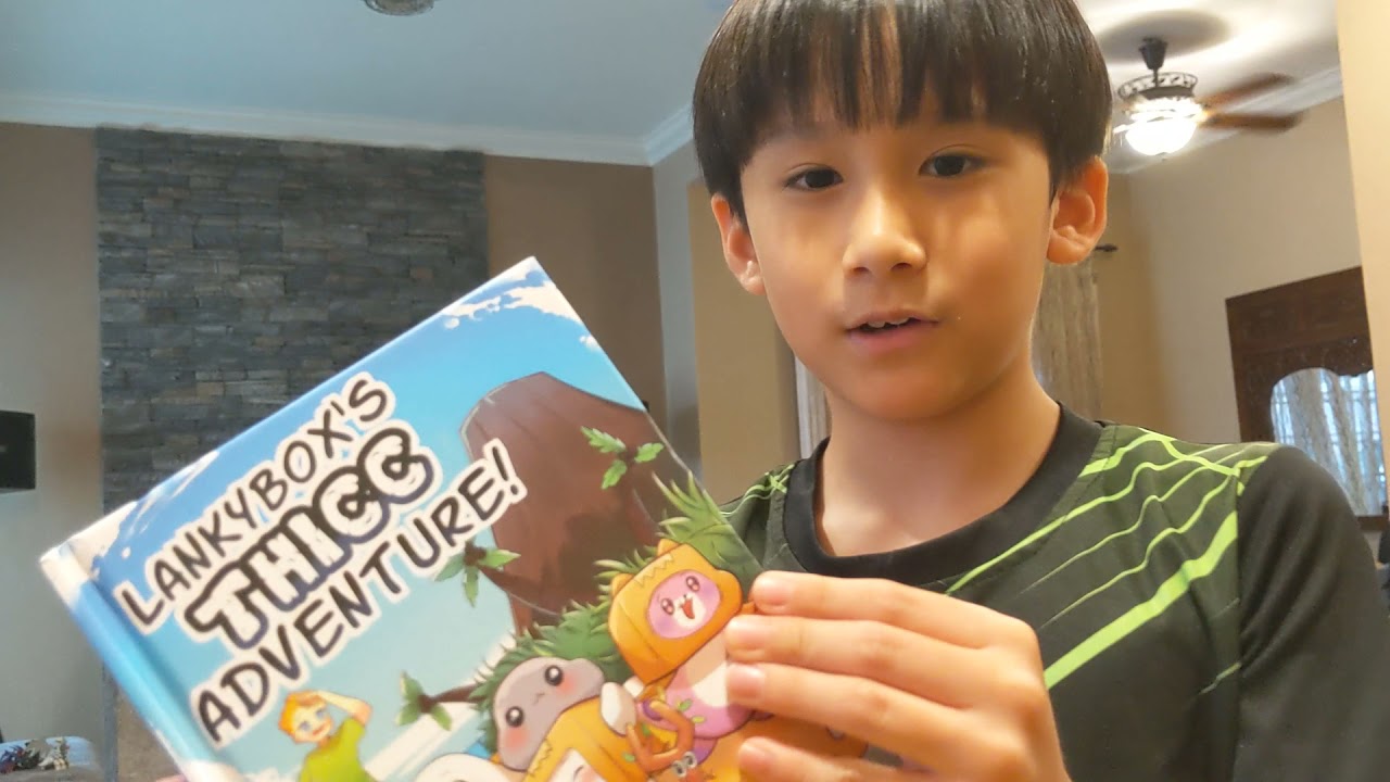 My Lankybox's Thicc Adventure book! - YouTube