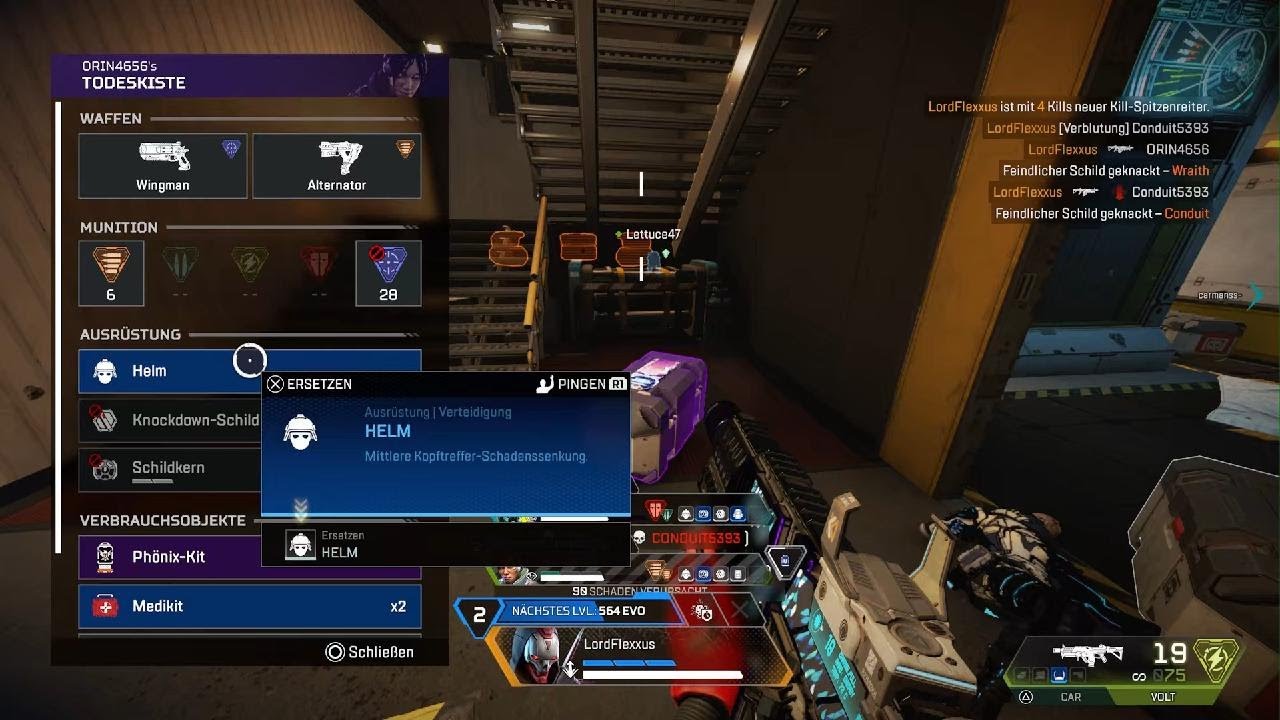 Apex Legends Revenant Gameplay 20 kills - YouTube