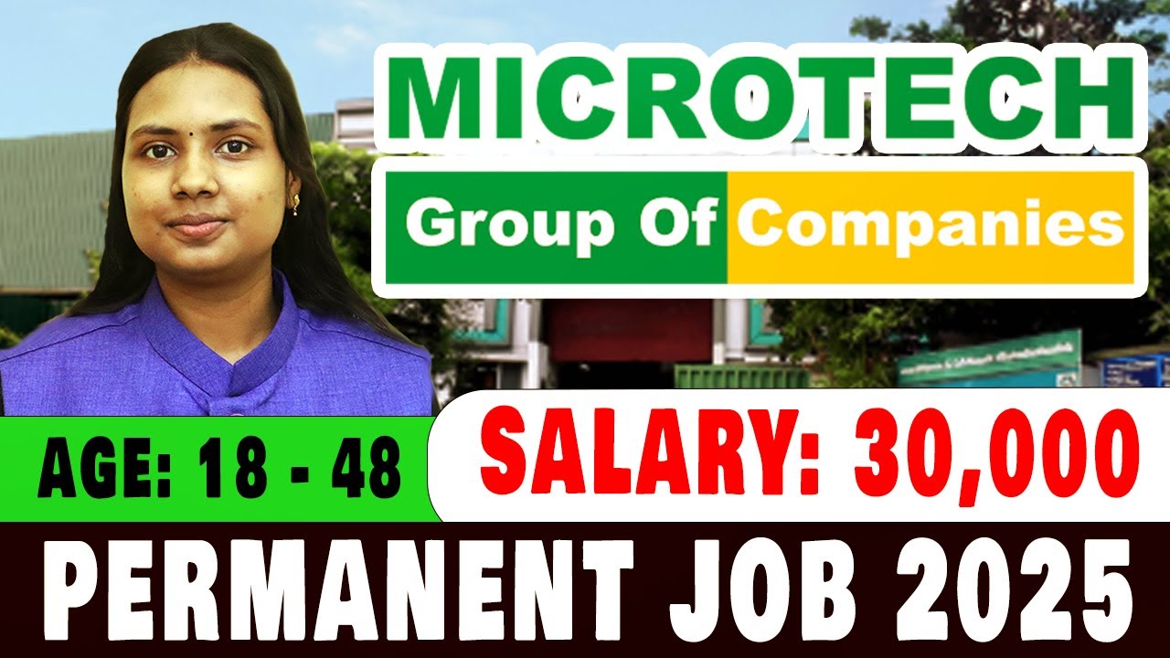 Job Recruitment 2025! ₹30,000 வரை சம்பளம்! Microtech Precision - VVVSI Tamilnadu Jobs 2025 #job ...