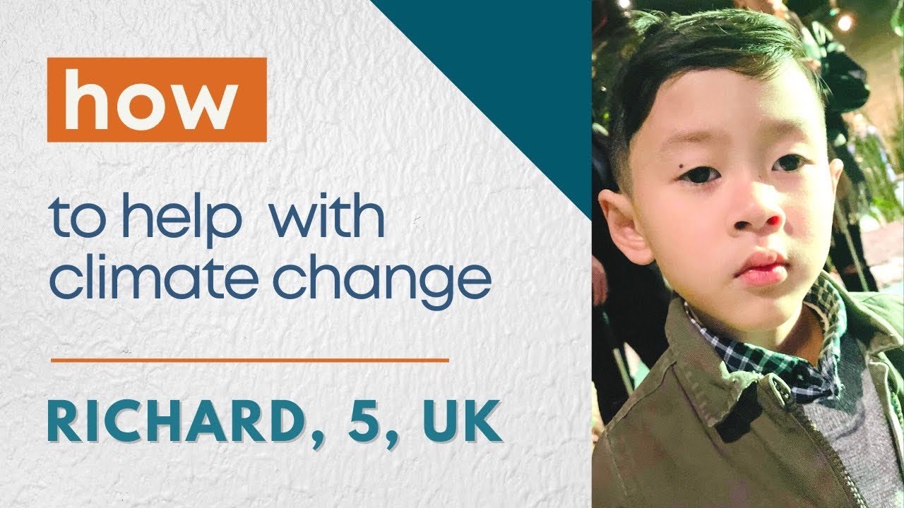 Richard, 5, Manchester, UK shares his thoughts on young people joining ...