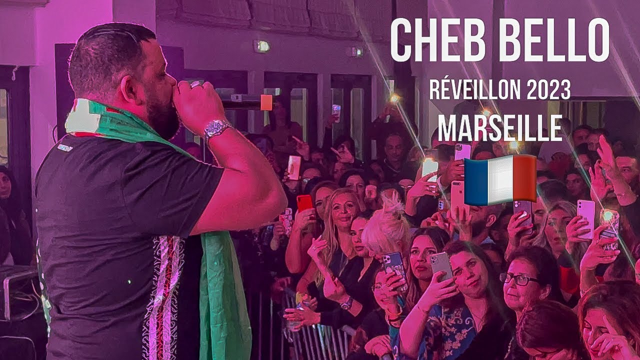 Cheb Bello 2023 - Live Marseille 🇫🇷🇩🇿🇲🇦🇹🇳 ( Florida Palace ) Réveillon ...