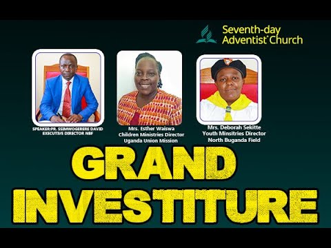 North Buganda Field ~ Grand Investiture - YouTube